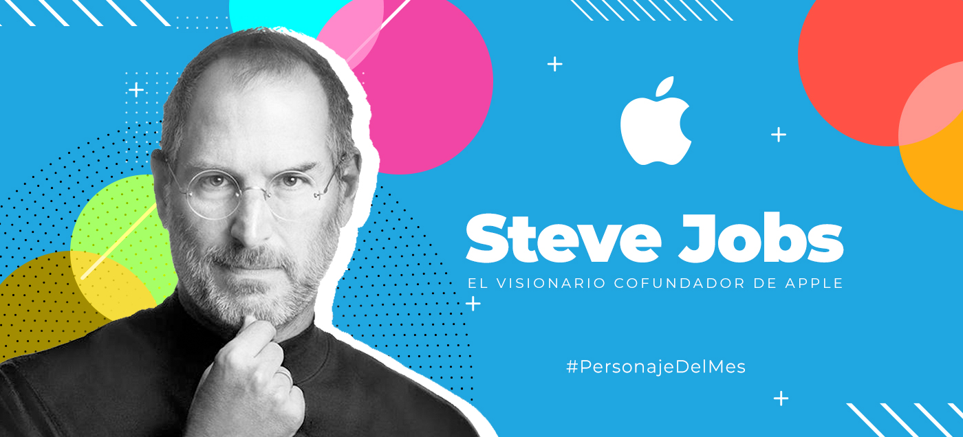 El visionario tecnológico Steve Jobs | MPS Mayorista